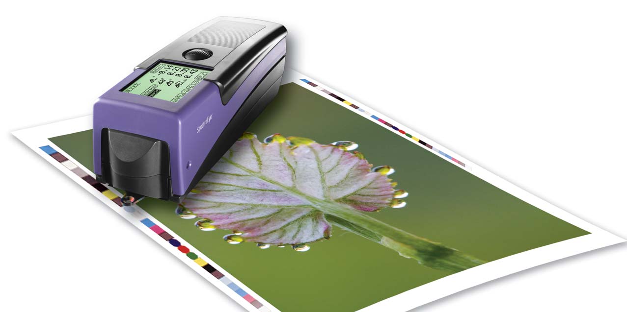 愛色麗 SpectroEye - 政舜印刷事業有限公司